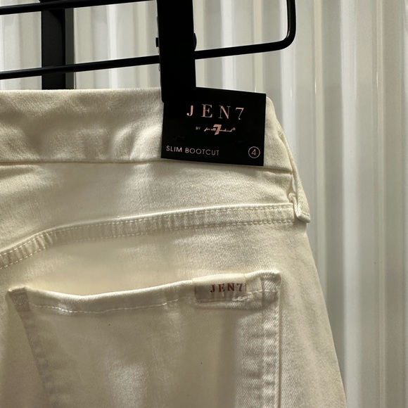 7 For All Mankind | Jeans | Nwt Jen7 By 7 For All Mankind Slim Bootcut ...